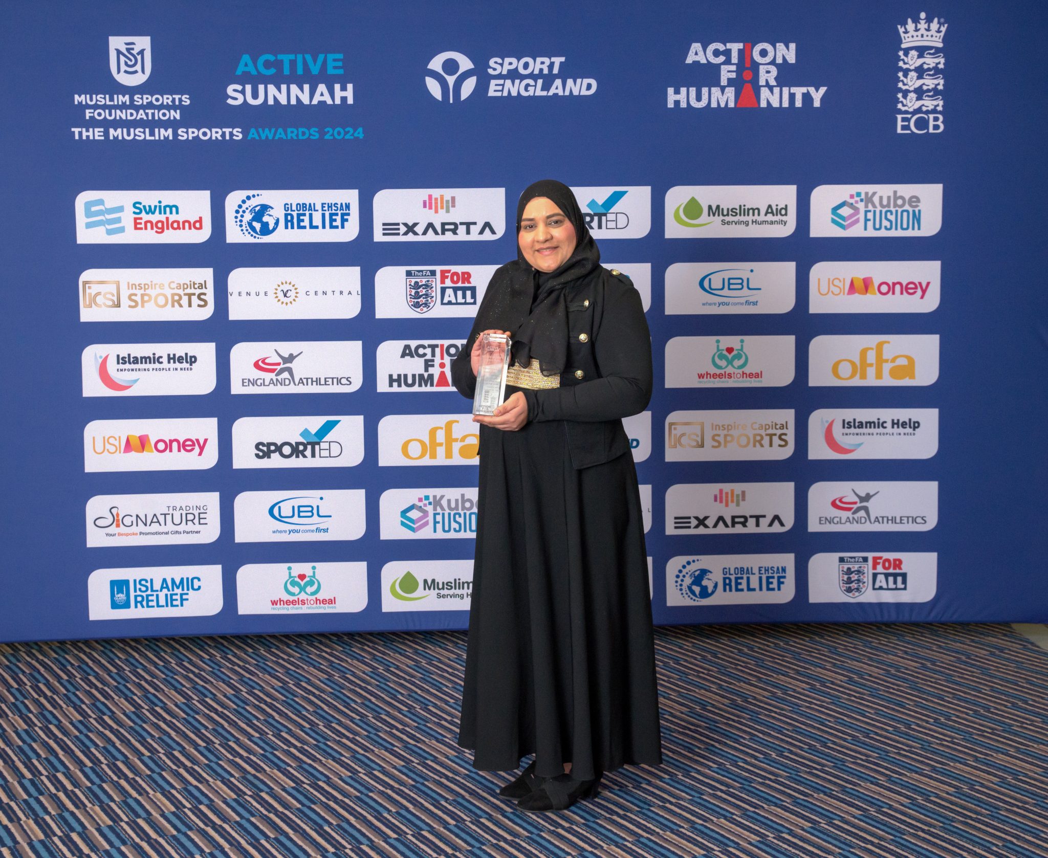 Muslim Sports Awards: In Photos - Muslim Sports Foundation